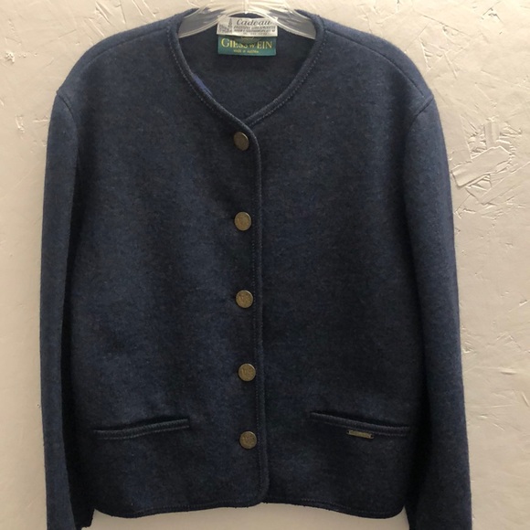 Giesswein | Sweaters | Vintage Giessweun Of Austria Wool Button Up Sweaterjacket 8 | Poshmark